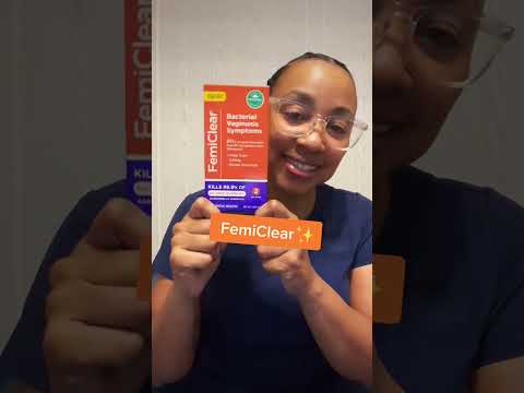 Say Goodbye to BV with FemiClear!👋 #girltalk #bacterialvaginosis