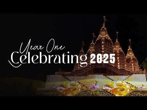 First Patotsav of BAPS Hindu Mandir Abu Dhabi - Celebrating Year One