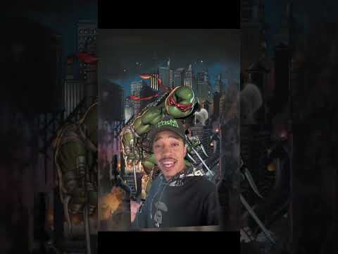 Ninja Turtles weapons and reasoning! #comicbooks #ninjaturtles #anime #marvel #dccomics #manga