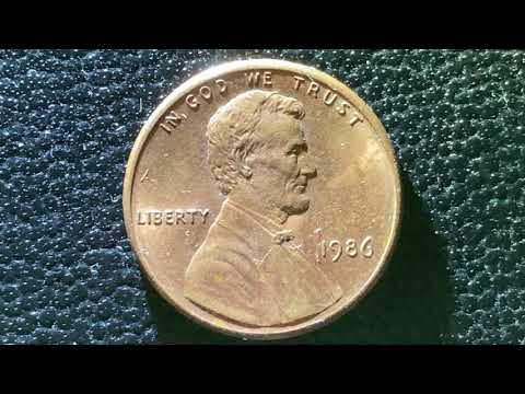 1986 LINCOLN MEMORIAL CENT: 4,441,395,493 MINTED AND OTHER FUN FACTS | COST OF LIVING IN 1986