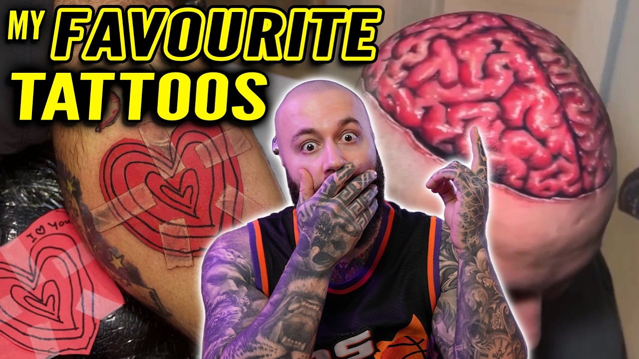 10 Tattoos That Will BLOW YOUR MIND! (You Won’t Believe #7 & #10)