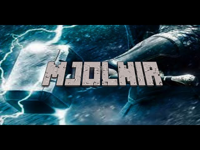 Mjolnir - Power of Thunder Minecraft Data Pack
