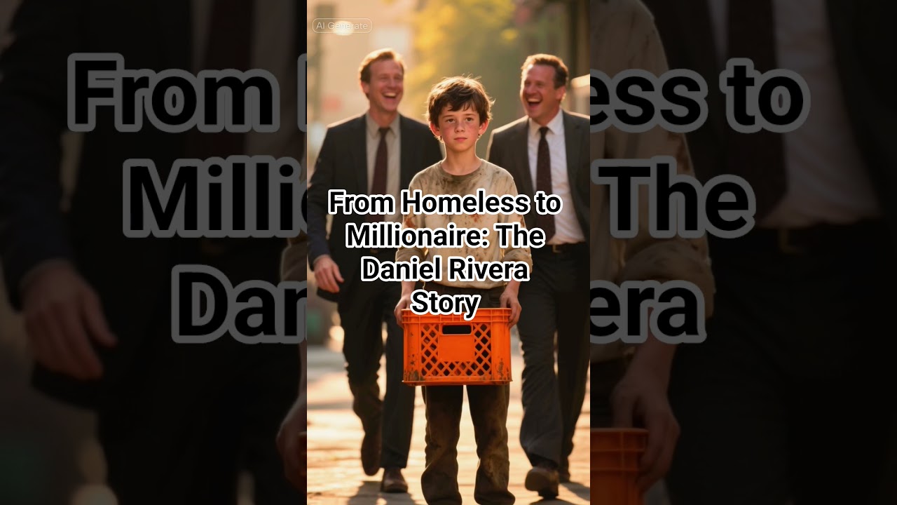 From Homeless to Millionaire: The Daniel Rivera Story