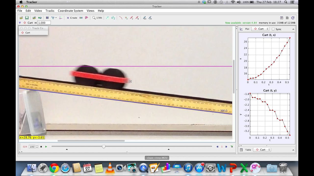 How to use Video Tracker to track objects Tutorial