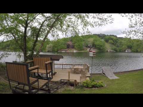 Beautiful Lake Front House for Sale - 54 Dunsford Bella Vista, Arkansas