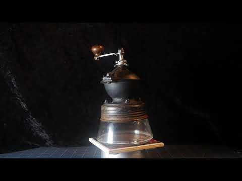 Manual Coffee Grinder Portable Hand Crank Grinder Vintage Style collectible vintage items for sale