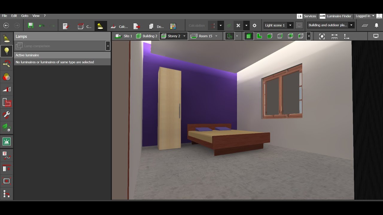 DIALux Evo Tutorial Part 6 - Interior Design