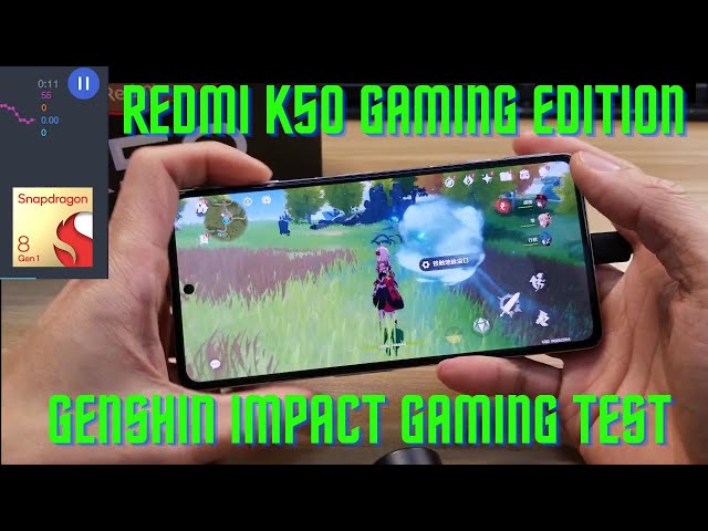 Genshin Impact x Redmi collab teased in China