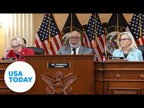 January 6 hearing on Trump's attempts to pressure Pence | USA TODAY