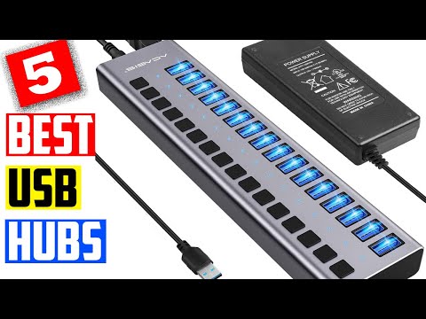 Best USB Hubs 2022 - USB Hub Reviews