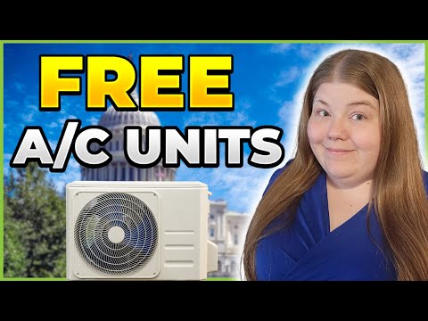 FREE A/C Units for Low Income – How To Get One in 2025