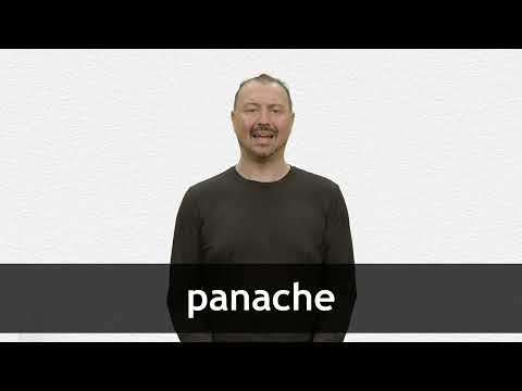 English Translation of “PANACHE” | Collins French-English Dictionary