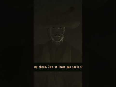 I think the radiation is starting to effect Raul's brain #fallout #newvegas