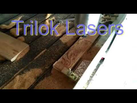 Manufacturer of CNC Router Machine & Laser Machine by Trilok Lasers, Pune