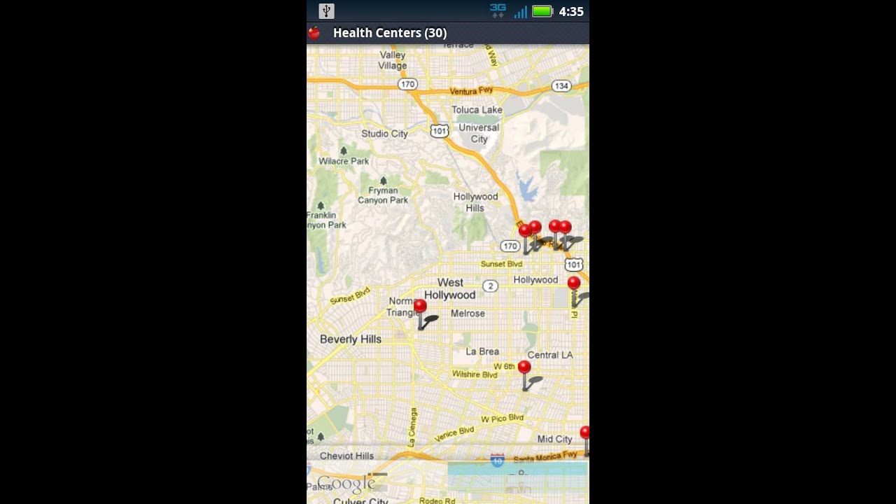 Android app: Healthy Living