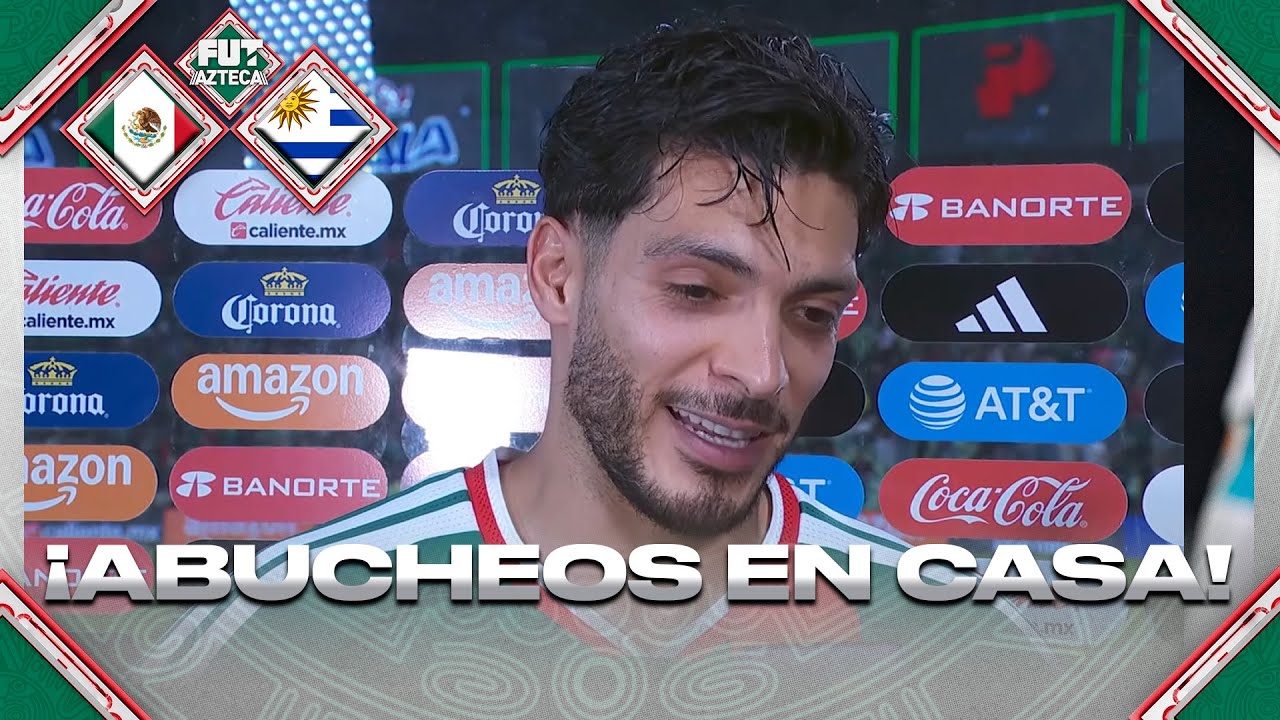 Raúl Jiménez Habla Fuerte:Tristeza Jugar de Local y Que Te Abucheen