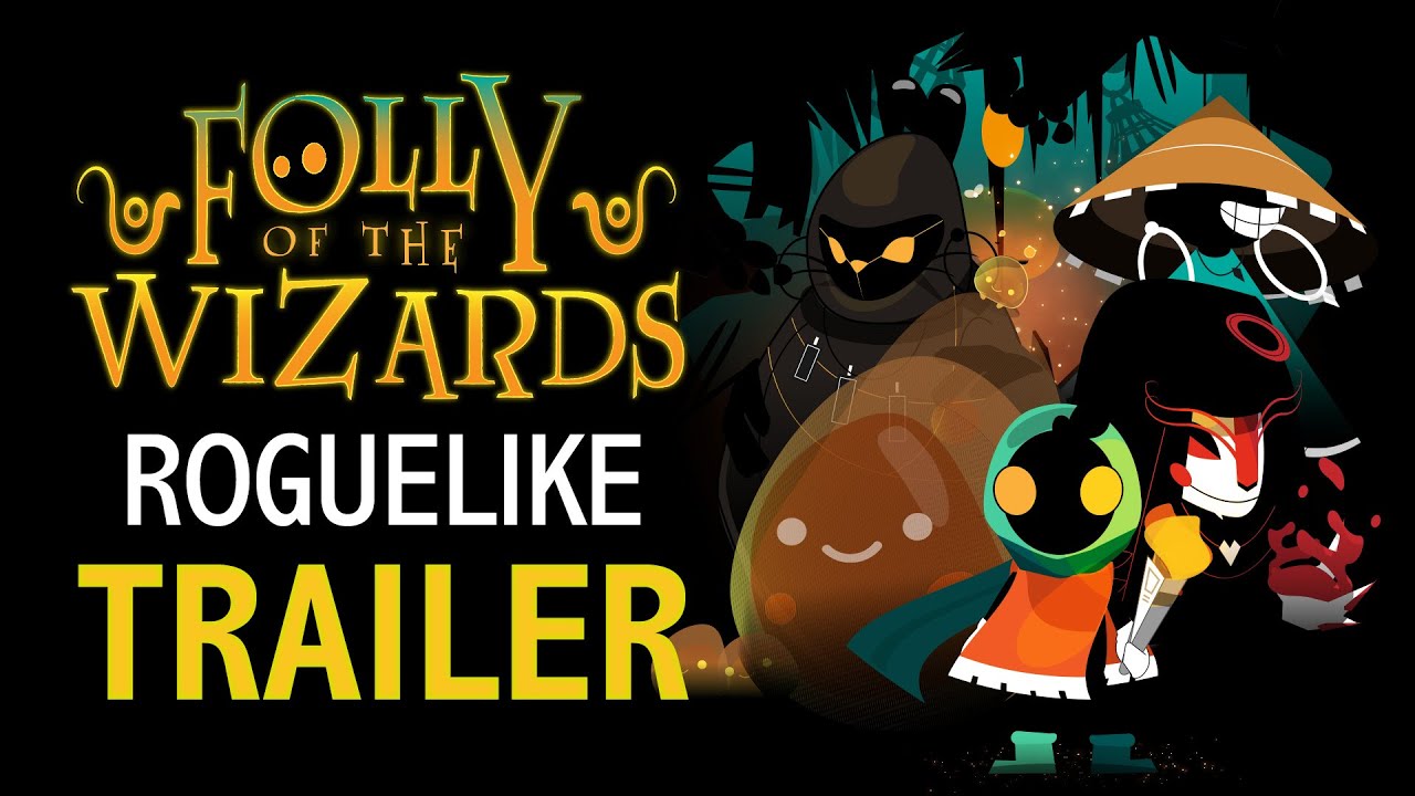 El roguelike Folly of the Wizards muestra su primer trailer / kopodo