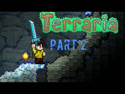 Steam Community :: Video :: Finding the ice blade!! Terraria part 2