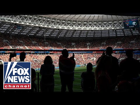 2018 World Cup kicks off in Russia