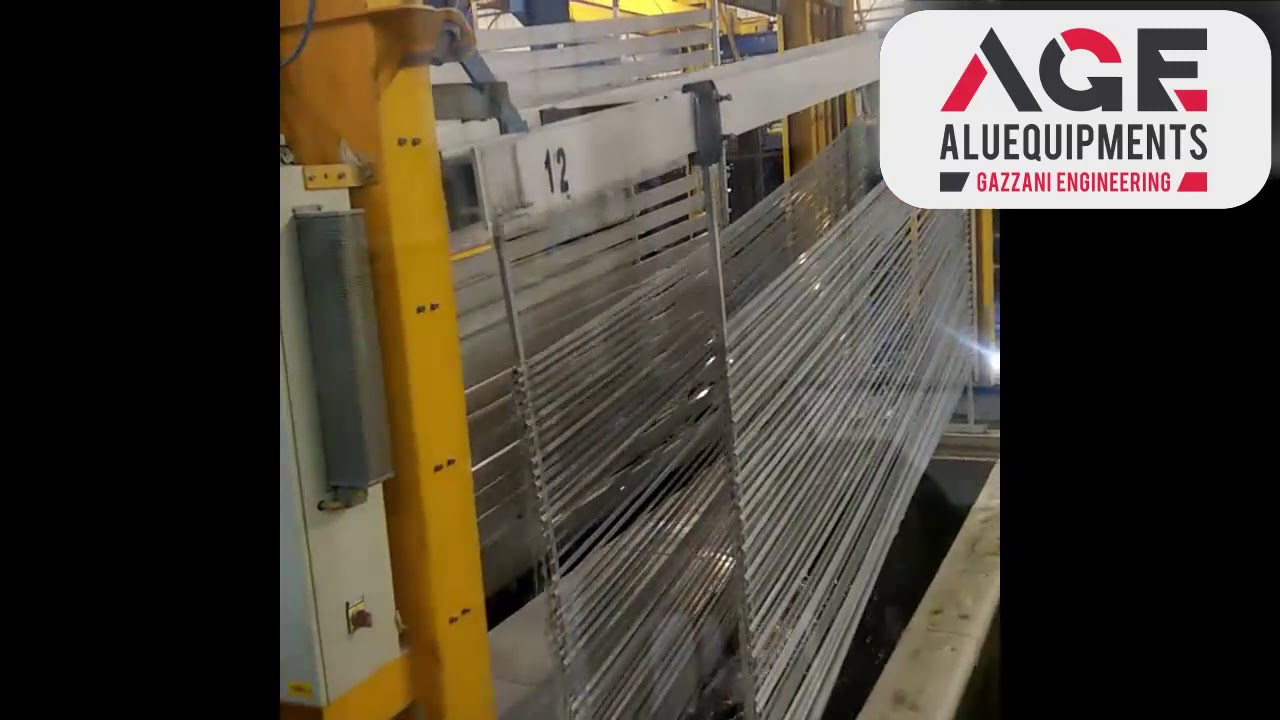 AGE_Fully Automatized Anodizing Plant