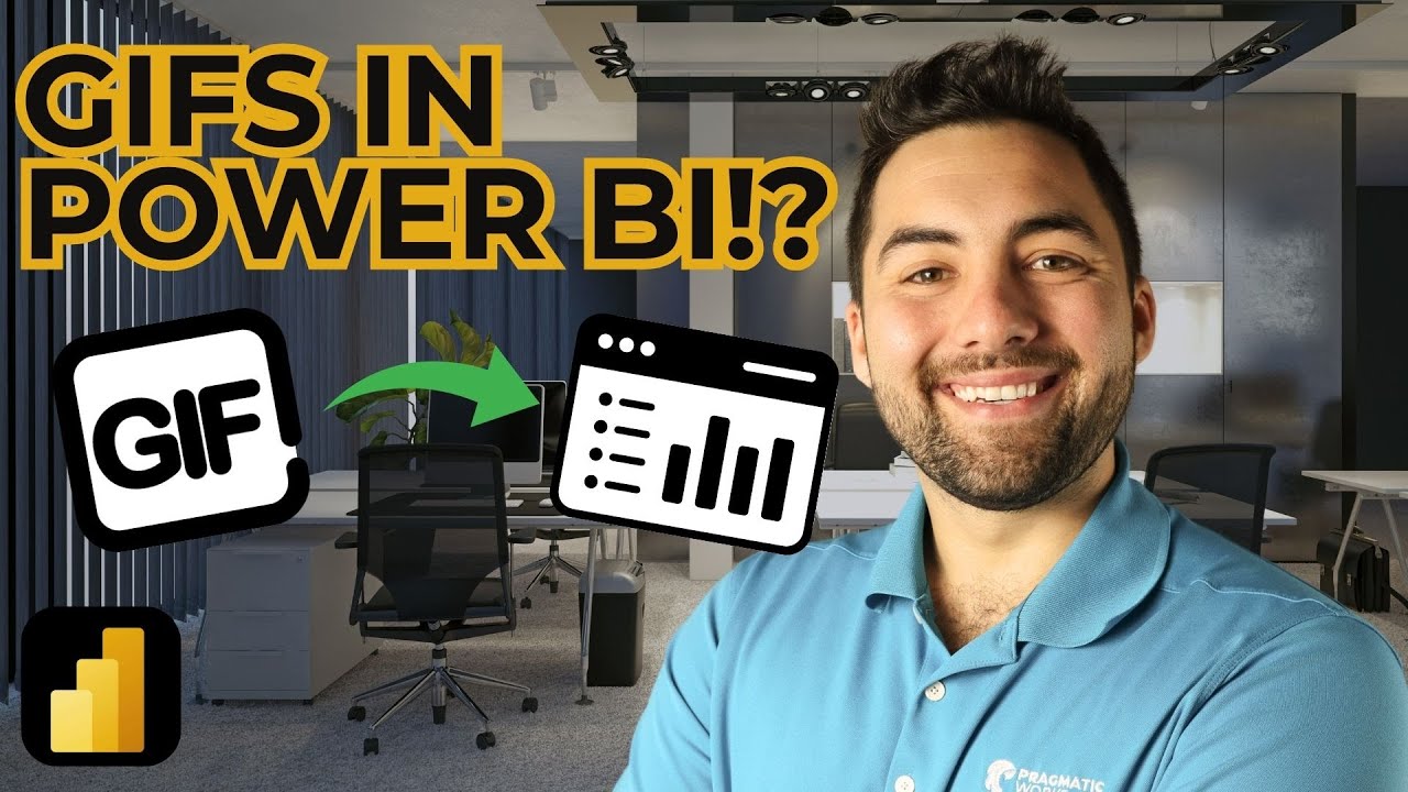 Power BI Reports with GIFs: A Game Changer?