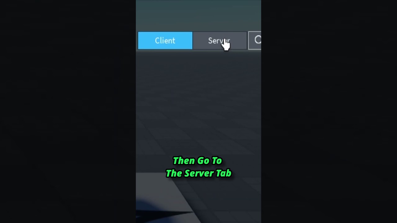 How To Enter A Command While Your Game Is Running #roblox #robloxgamedevelopment #robloxgamedesign