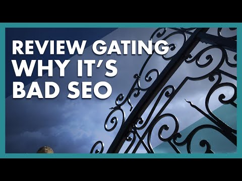 The Danger of Review Gating (for Google Reviews)