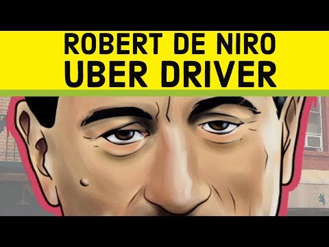 Robert De Niro in "Uber Driver"