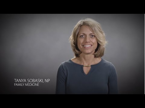 Provider Video Profile: Tanya Sobaski, NP (Family Medicine)