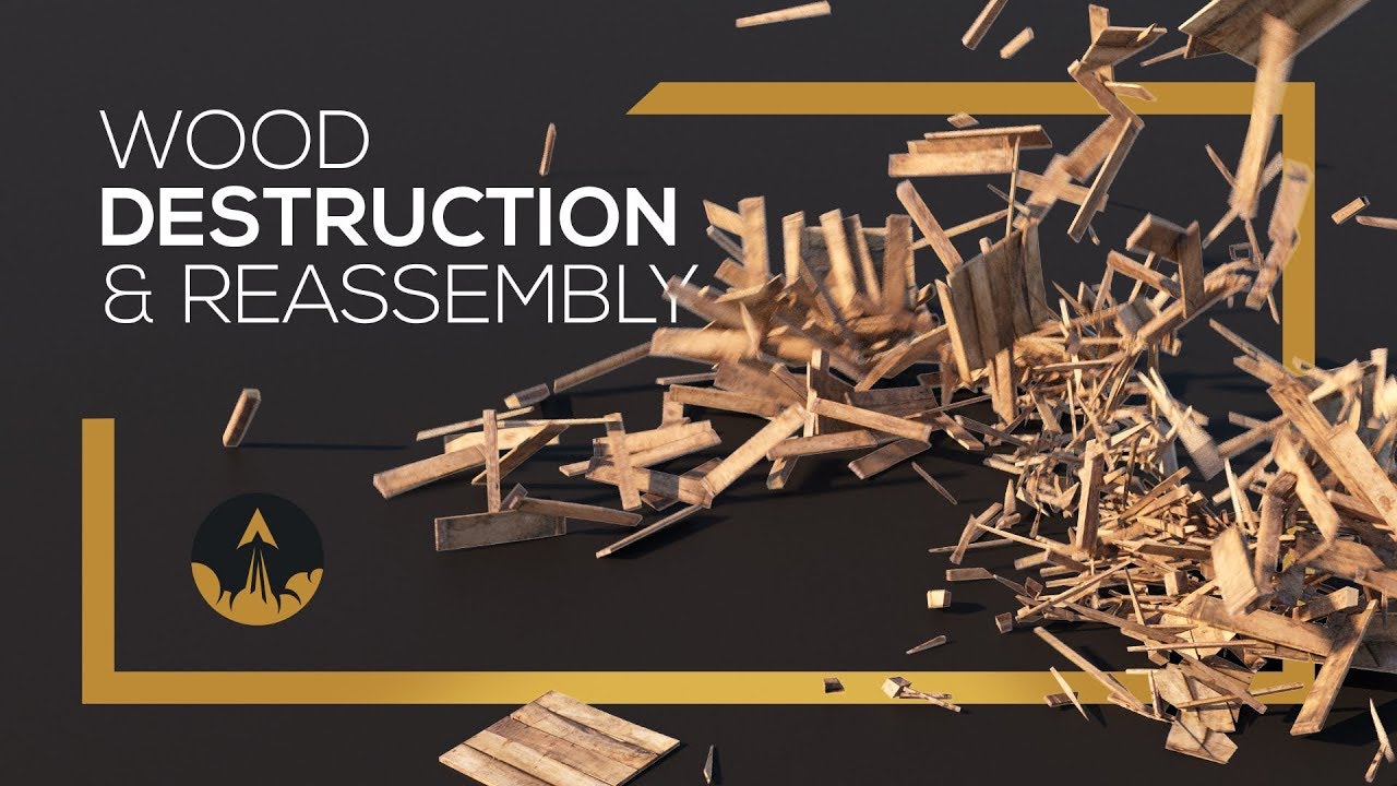 tyFlow Advanced VFX Tutorial: Gravity Weapon Destruction Loop by #RedefineFX