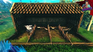 You can make your own farm at Valheim Nexus - Mods and community