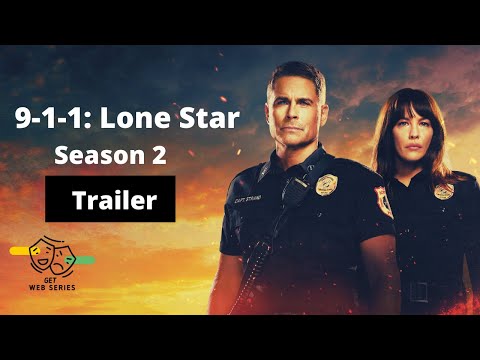 9-1-1 : Lone Star Season 2 Trailer | 9-1-1 Season 2 Official Trailer