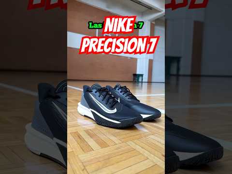 Probando las Nike Precision 7🏀👟#basketballshoes #nikebasketball #precision7 #baloncesto #basquet