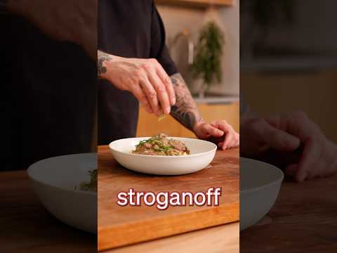 Beef Stroganoff: