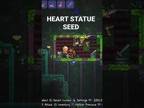 Terraria, Heart Statue Seed