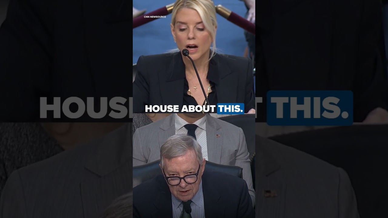 Bondi dodges National Guard questions — blames Democrats for shutdown