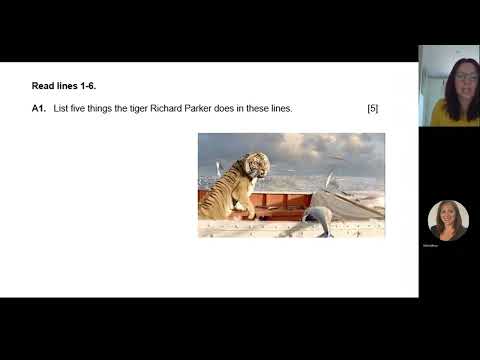 Eduqas Language Paper 1 Q1   Q5 Life of Pi