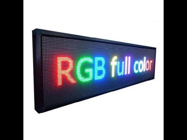 LED Boards - TECHON Production Display Board Manufacturer from Ludhiana