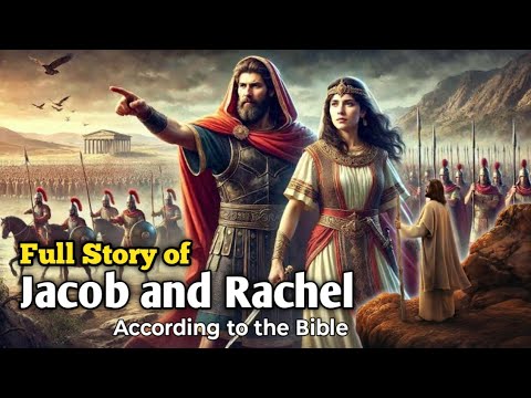 Story Of Jacob & Rachel In The Bible | Bible Stories | Message of God | New Testament.