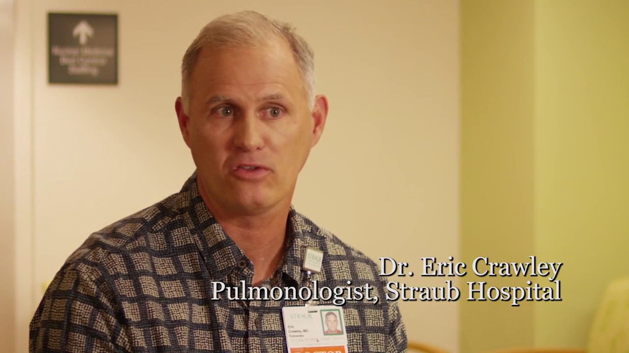 Pulmonology Q&A with Dr. Eric Crawley