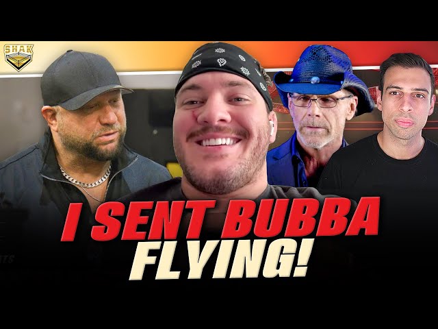 WWE: "You've no right" - Rising name calls out WWE Hall of Famer Bubba ...