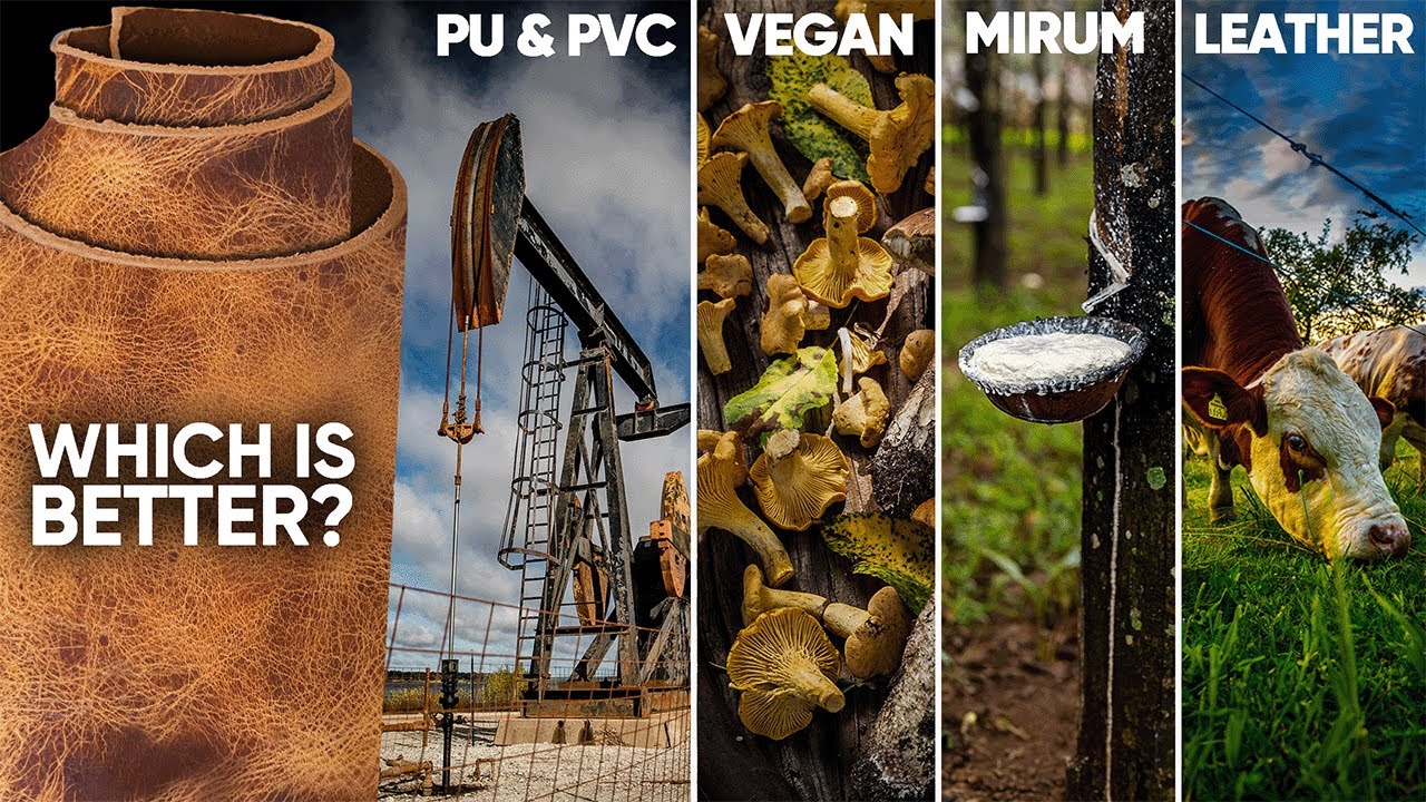 A Comparison of Synthetic Leather Alternatives