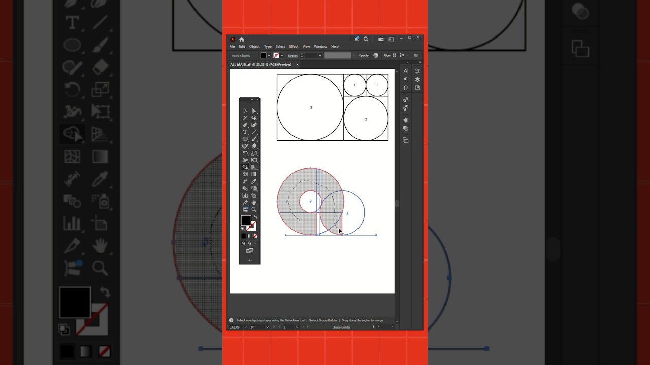 Golden Ratio Logo Design – Step by Step for Beginners