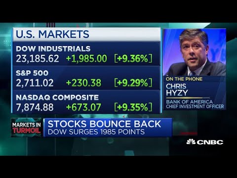 We're entering a bottoming phase: Bank of America CIO