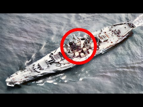 The WW2 Future-Predicting Ship that No Enemy Could Surprise – Puerto ...