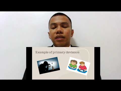 Primary and Secondary deviance