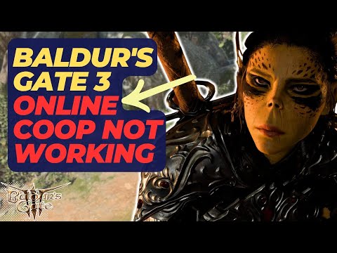 How To Fix Baldur's Gate 3 Online Coop Not Working | Multiplayer Issues