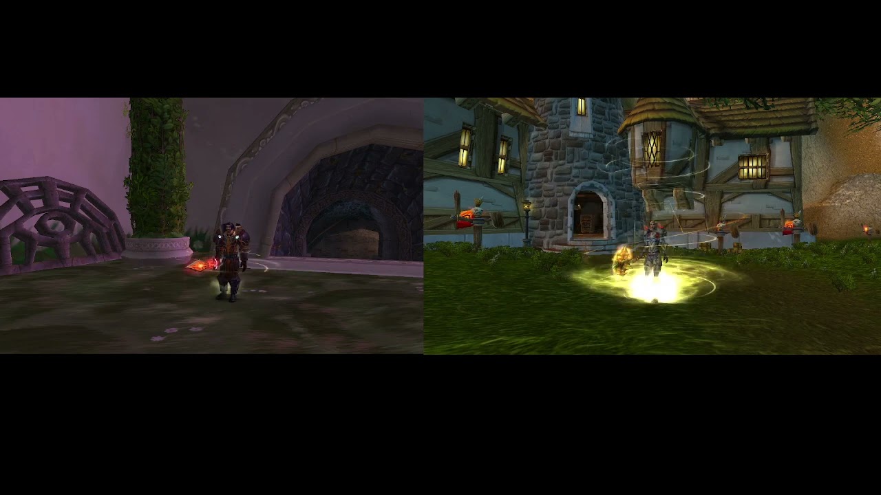 Divine Storm has the wrong animation [WOTLK] - WoW Classic Bug Report - World of Warcraft Forums