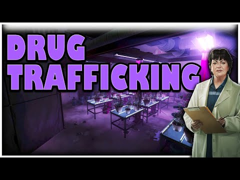 DRUG TRAFFICKING - ESCAPE FROM TARKOV - THERAPIST QUEST
