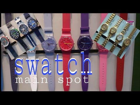 🌎Panoorin mo ito kabayan (swatch watch) baka andito na yong type mo na relo...